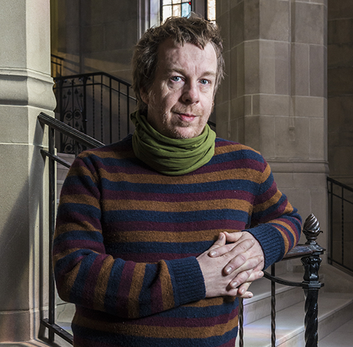 Burns Visiting Scholar Kevin Barry | BC Bookmarks
