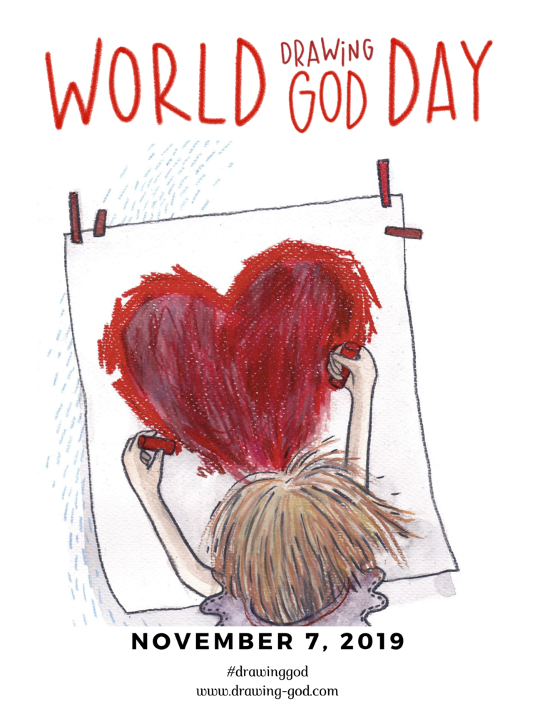 World Drawing God Day | BC Bookmarks